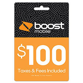 Sell Boost Mobile Prepaid Phone Cards | Boost Mobile Prepaid Phone ...